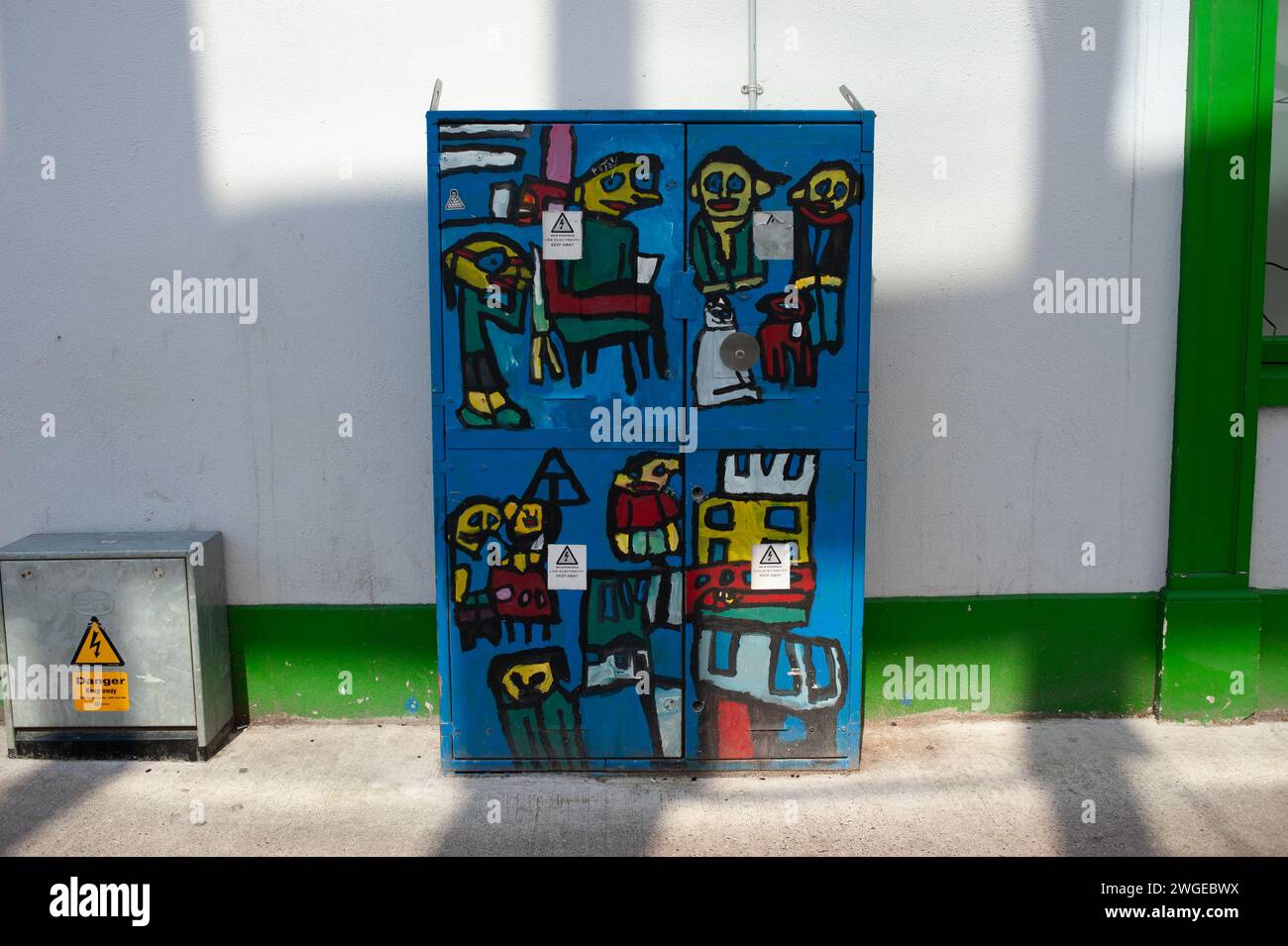 The painted electricity boxes celebrating Cork. Thanks to the ...