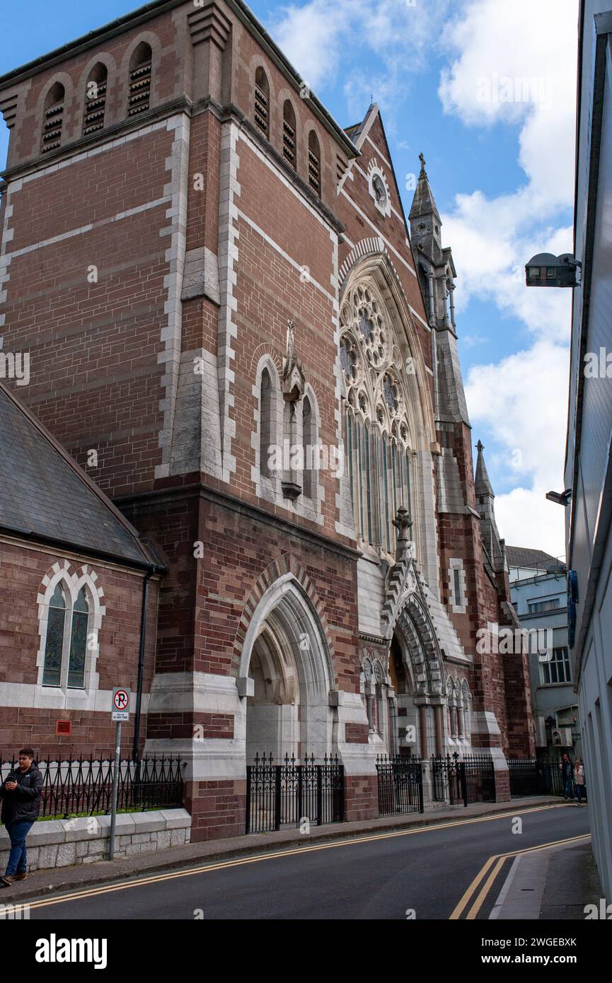 Saints Peter and Paul's Roman Catholic Church in cork, Ireland Stock ...