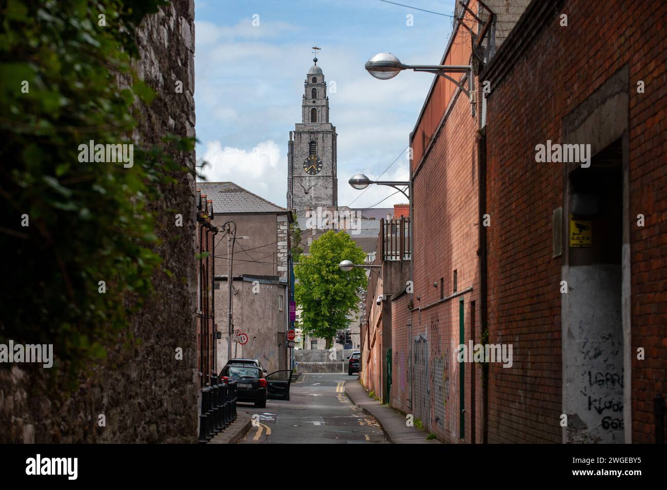 Shandon Bells & Tower St Anne's Church. Cork, ireland. 18th-century ...