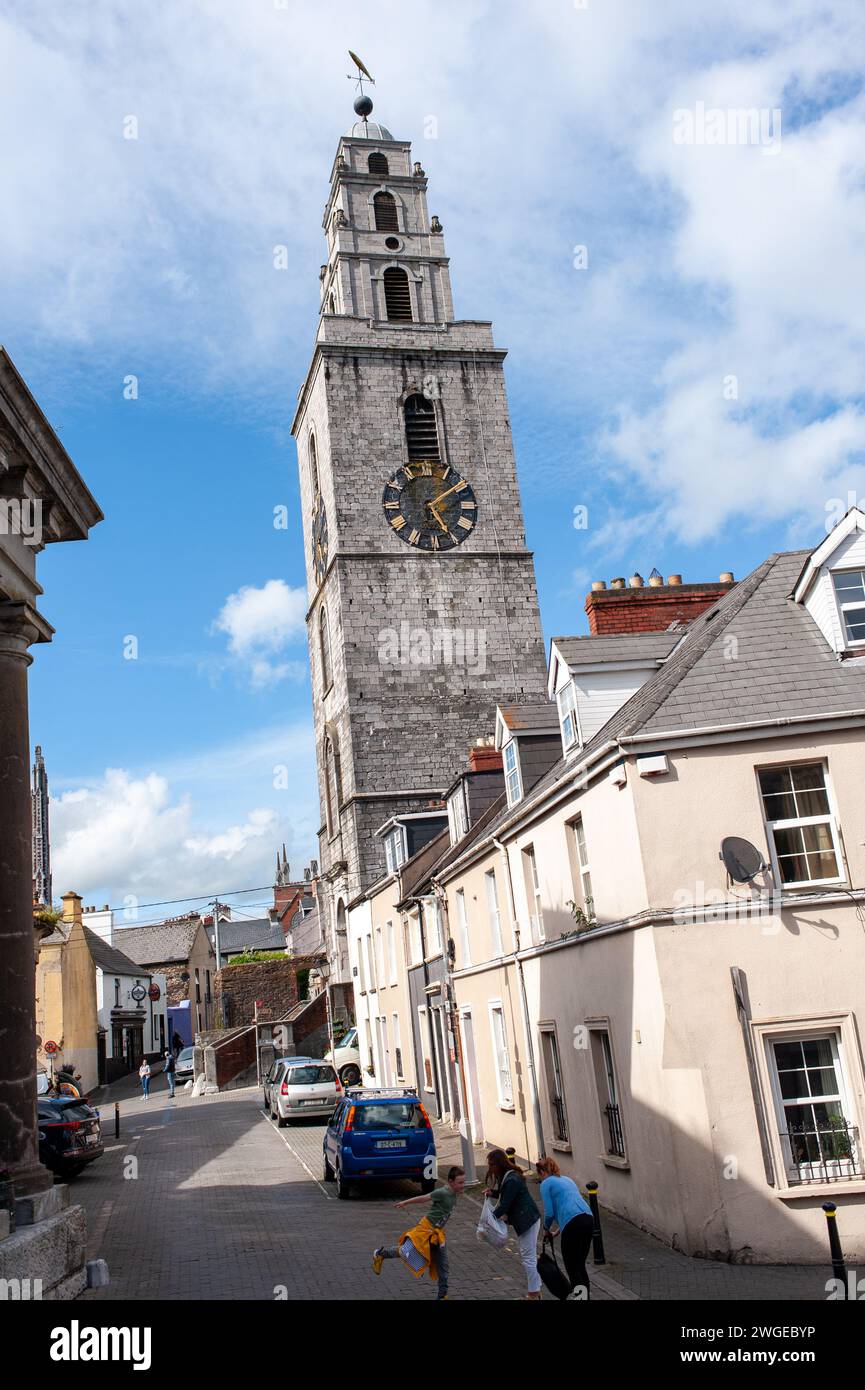 Shandon Bells & Tower St Anne's Church. Cork, ireland. 18th-century ...