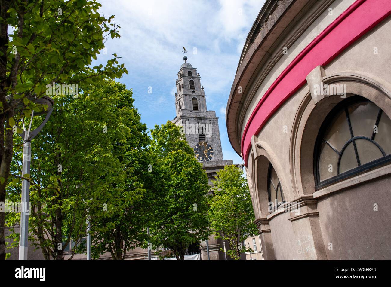 Shandon Bells & Tower St Anne's Church. Cork, ireland. 18th-century ...