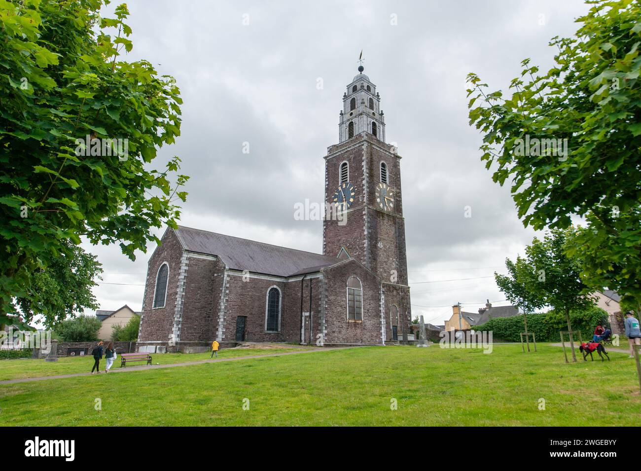 Shandon Bells & Tower St Anne's Church. Cork, ireland. 18th-century ...