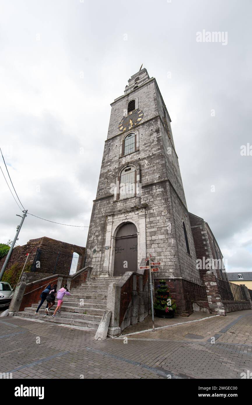 Shandon Bells & Tower St Anne's Church. Cork, ireland. 18th-century ...
