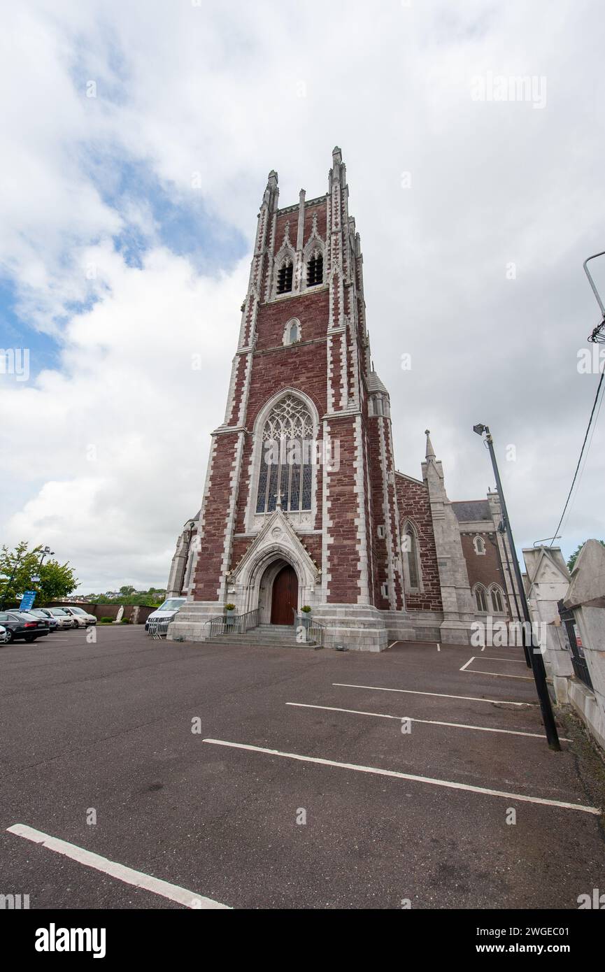 Roman Catholic Cathedral of St Mary & St Anne, Shandon. Ireland Stock ...
