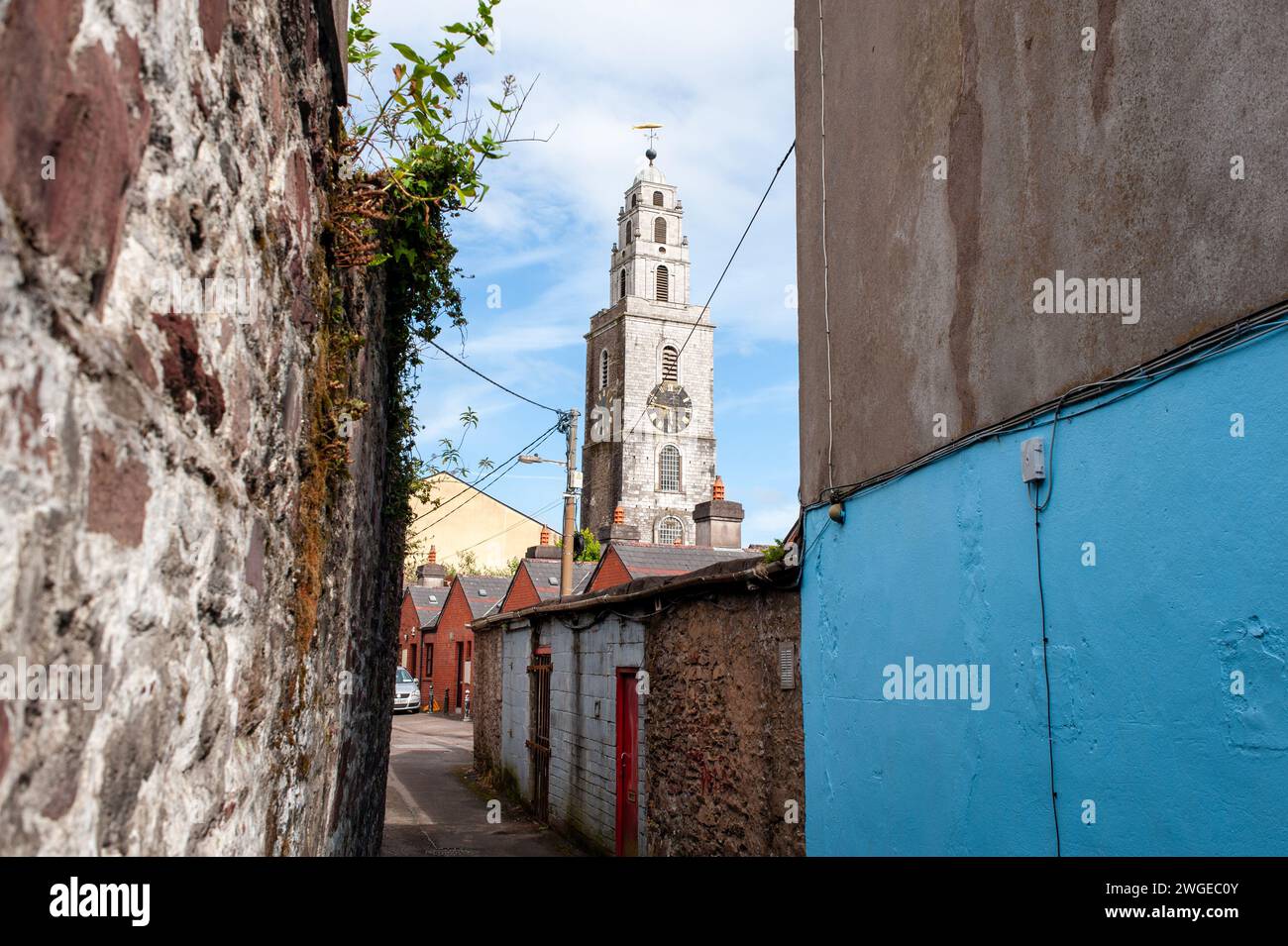 Shandon Bells & Tower St Anne's Church. Cork, ireland. 18th-century ...