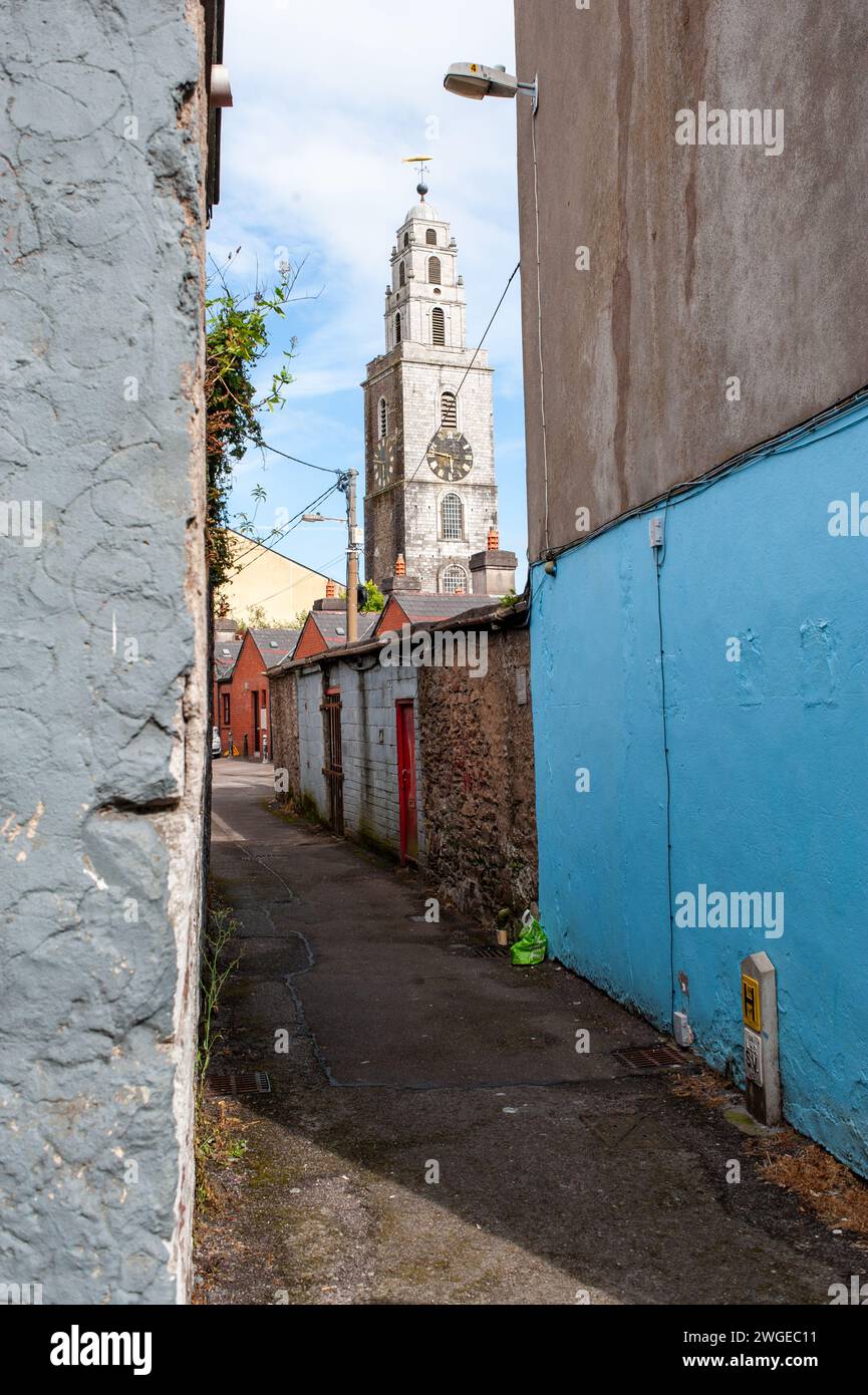Shandon Bells & Tower St Anne's Church. Cork, ireland. 18th-century ...