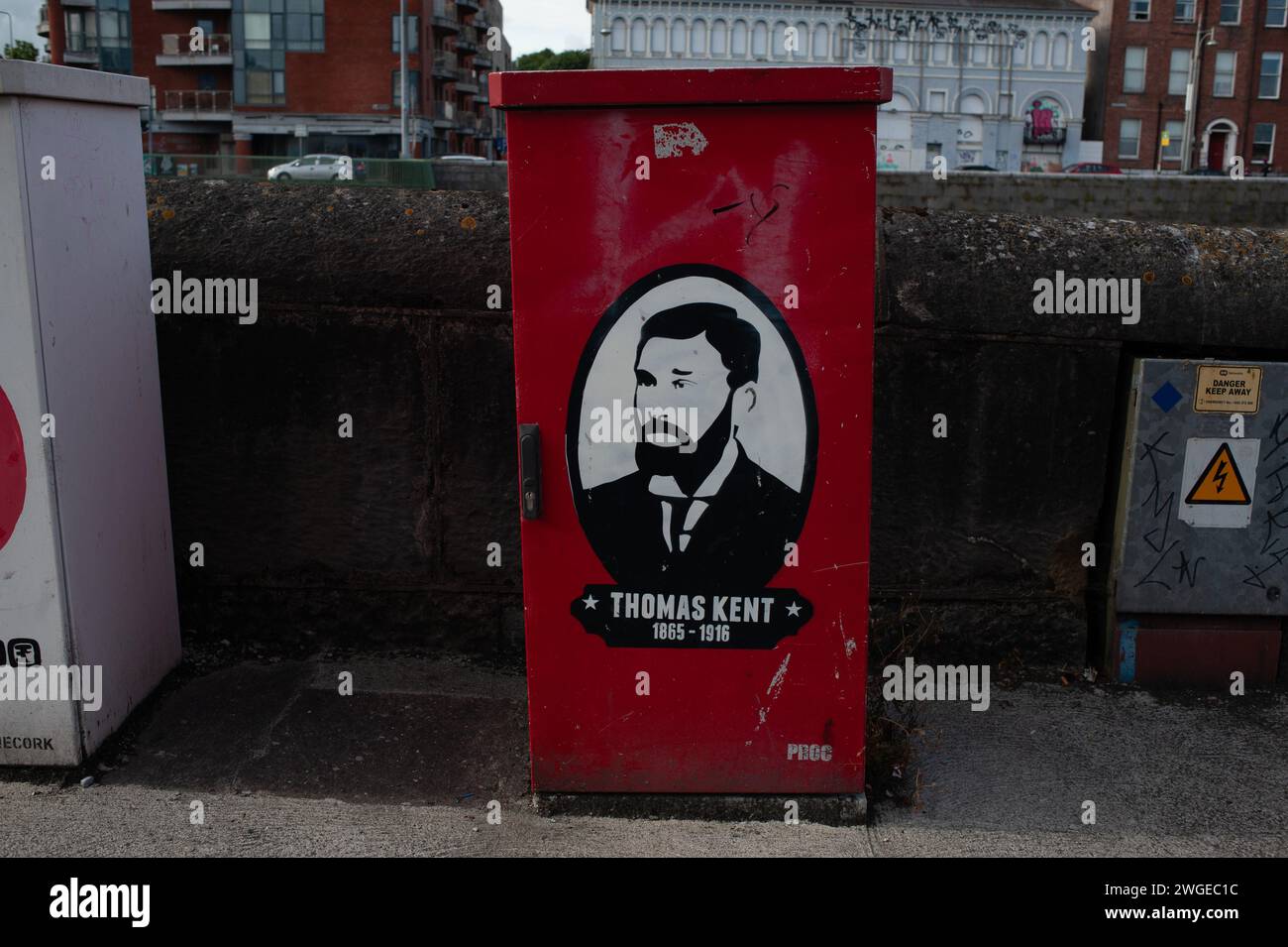 The painted electricity boxes celebrating Cork. Thanks to the ...
