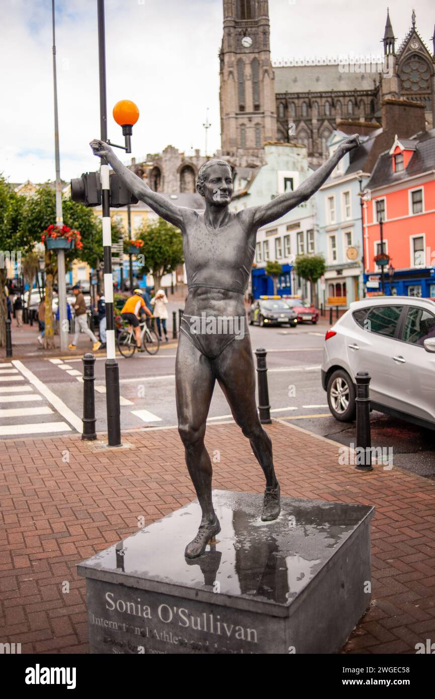 More details The Statue to Sonia O'Sullivan in her hometown of Cobh ...