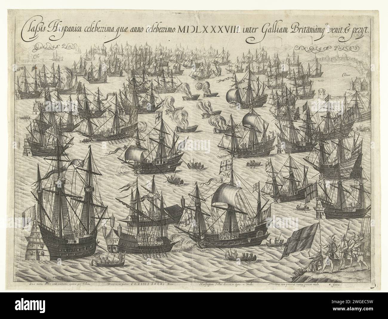 Armada invincible hi-res stock photography and images - Alamy