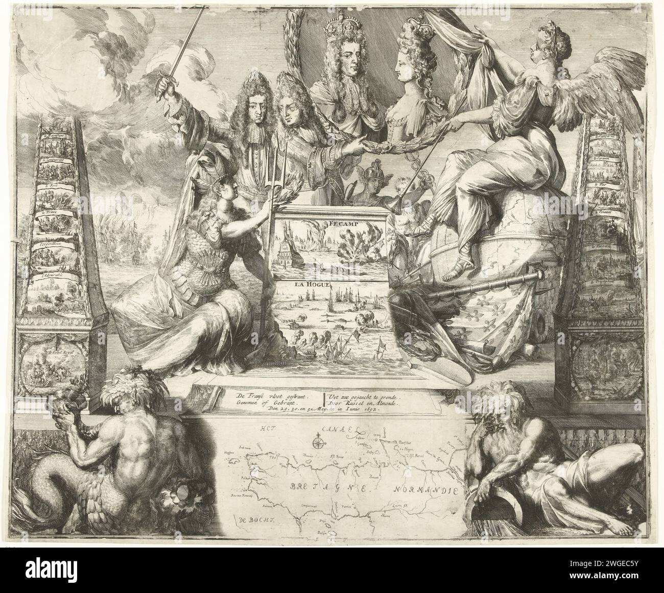 Two victorious admirals hi-res stock photography and images - Alamy