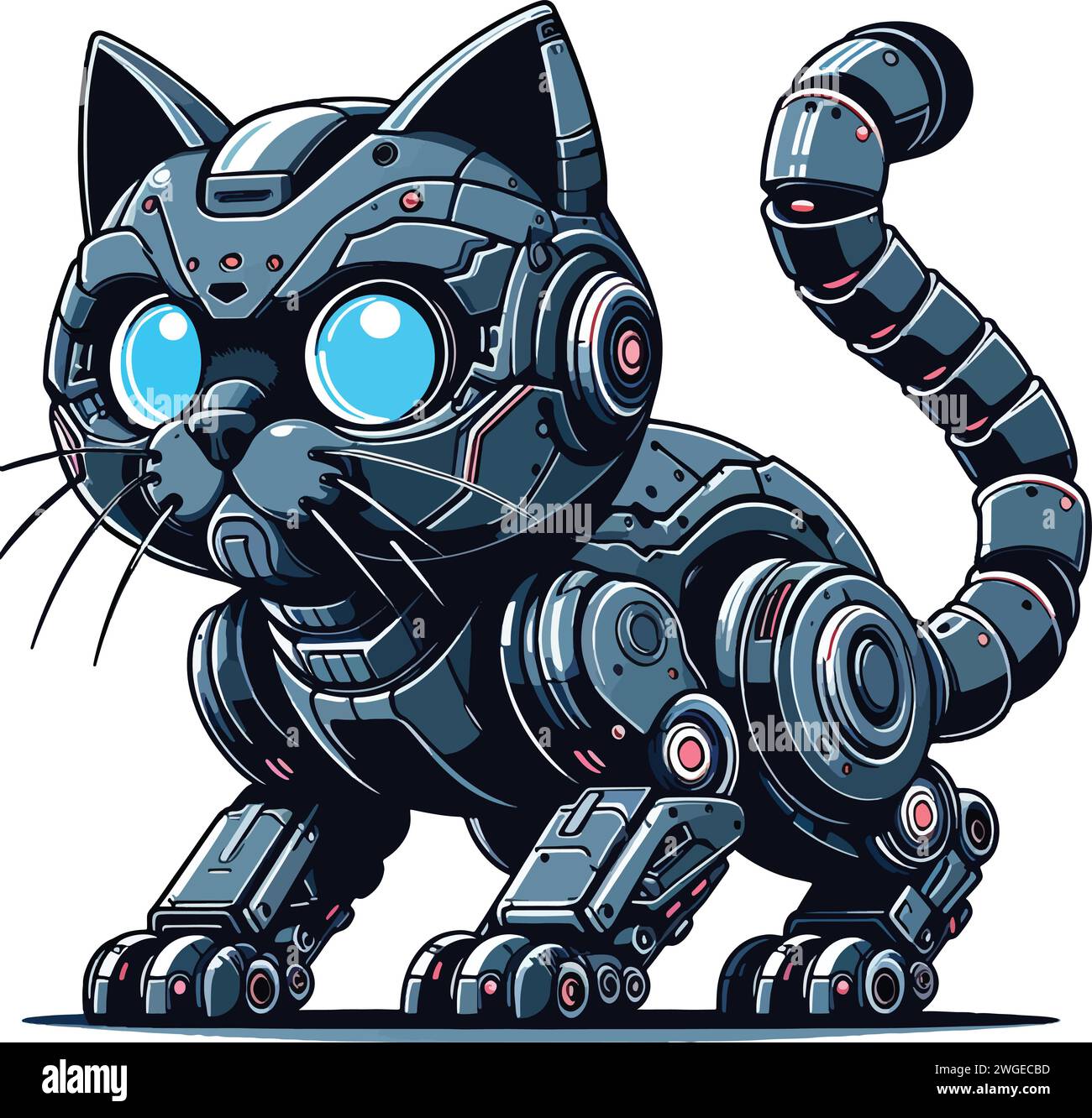 Megatronic Stock Vector Images - Alamy