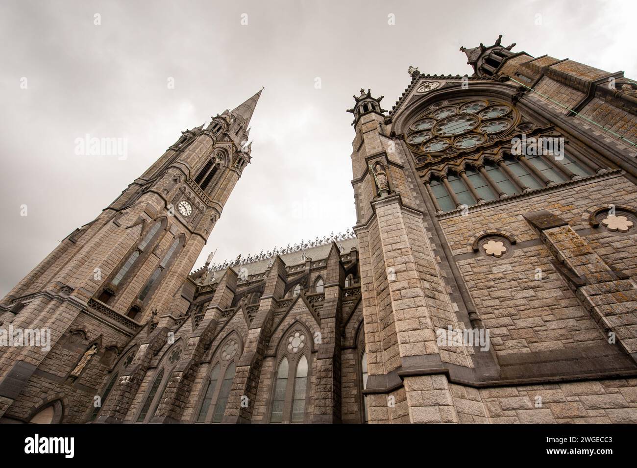 St. Colman's Cathedral, Cobh. It took 47 years to complete this ...