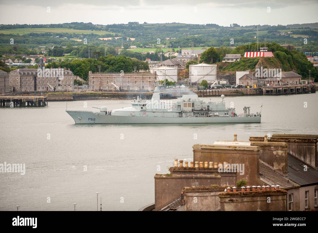 LÉ James Joyce (P62) is a Samuel Beckett-class offshore patrol vessel ...