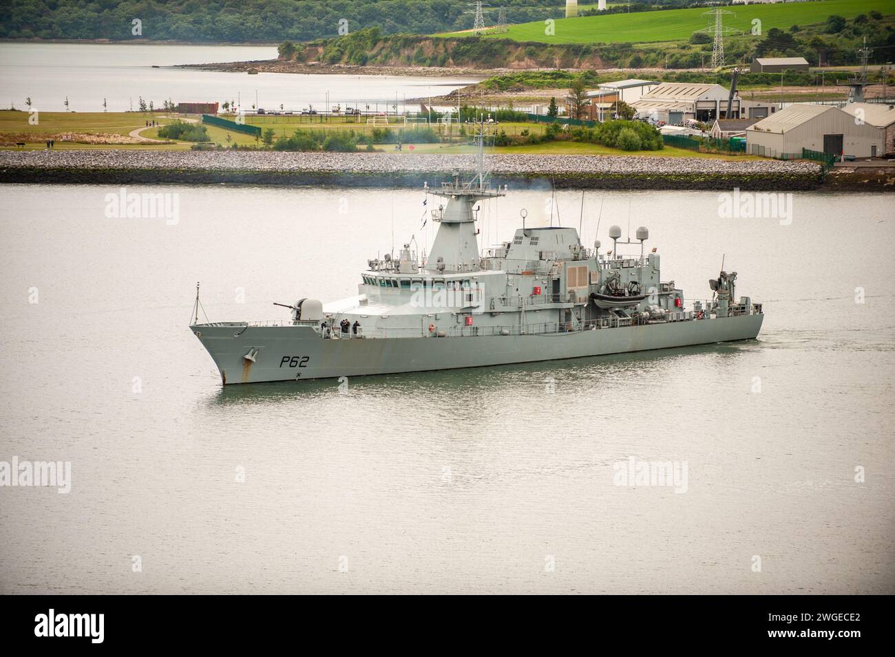 LÉ James Joyce (P62) is a Samuel Beckett-class offshore patrol vessel ...
