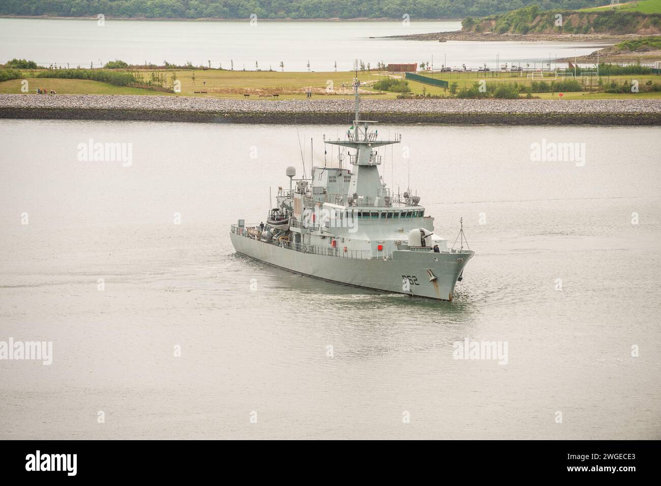 LÉ James Joyce (P62) is a Samuel Beckett-class offshore patrol vessel ...