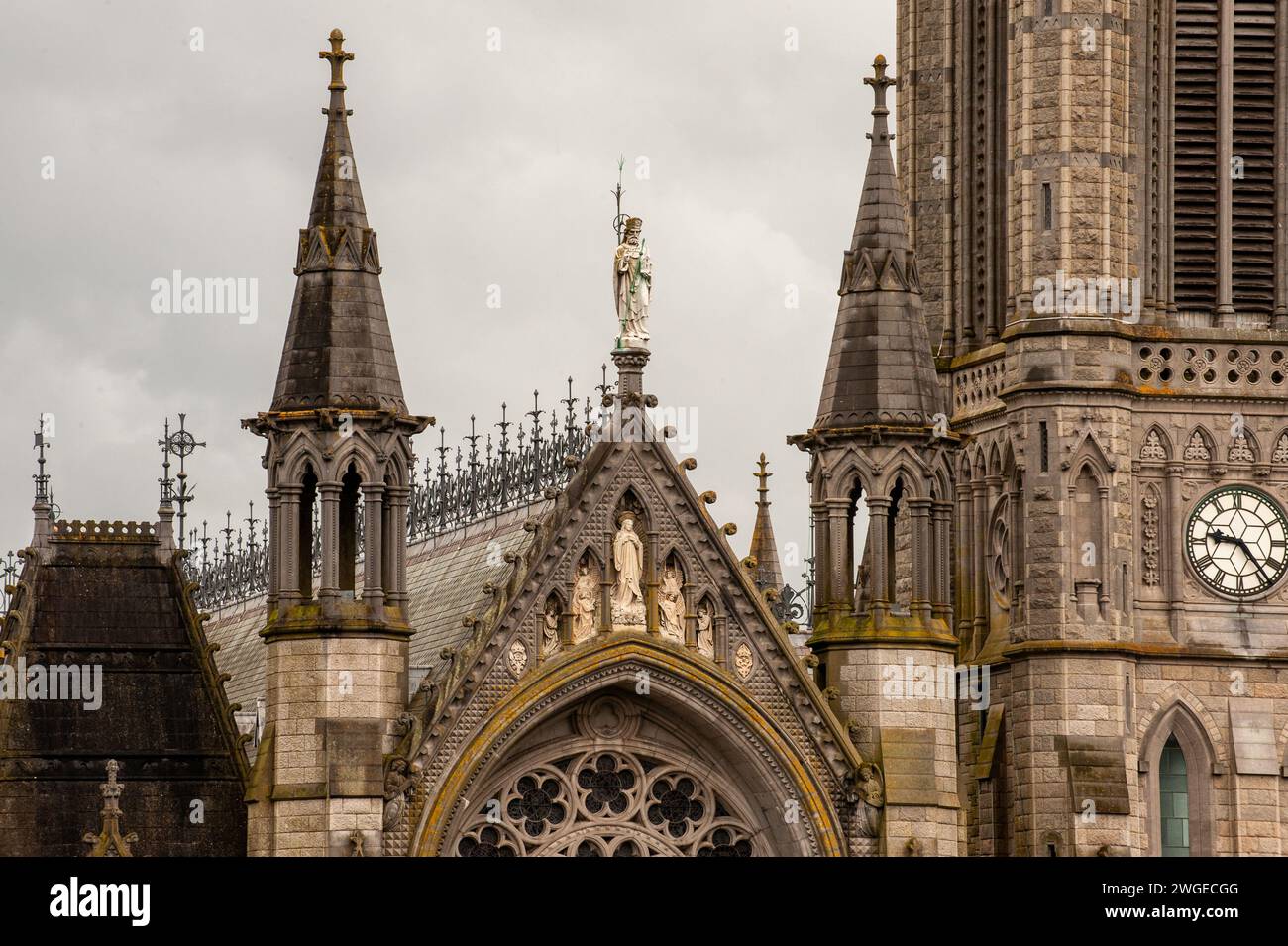St. Colman's Cathedral, Cobh. It took 47 years to complete this ...