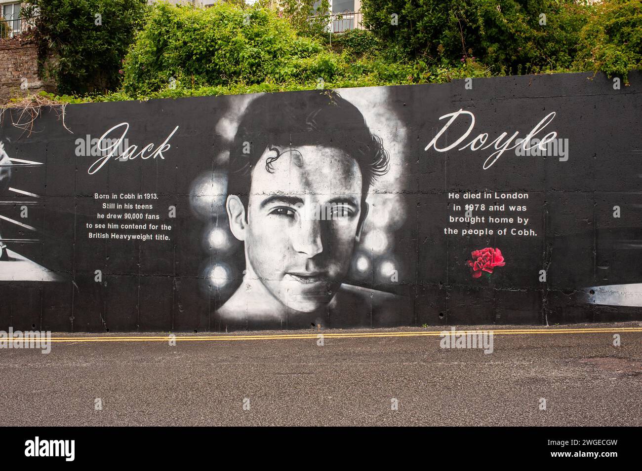 Irish boxer jack doyle hi-res stock photography and images - Alamy