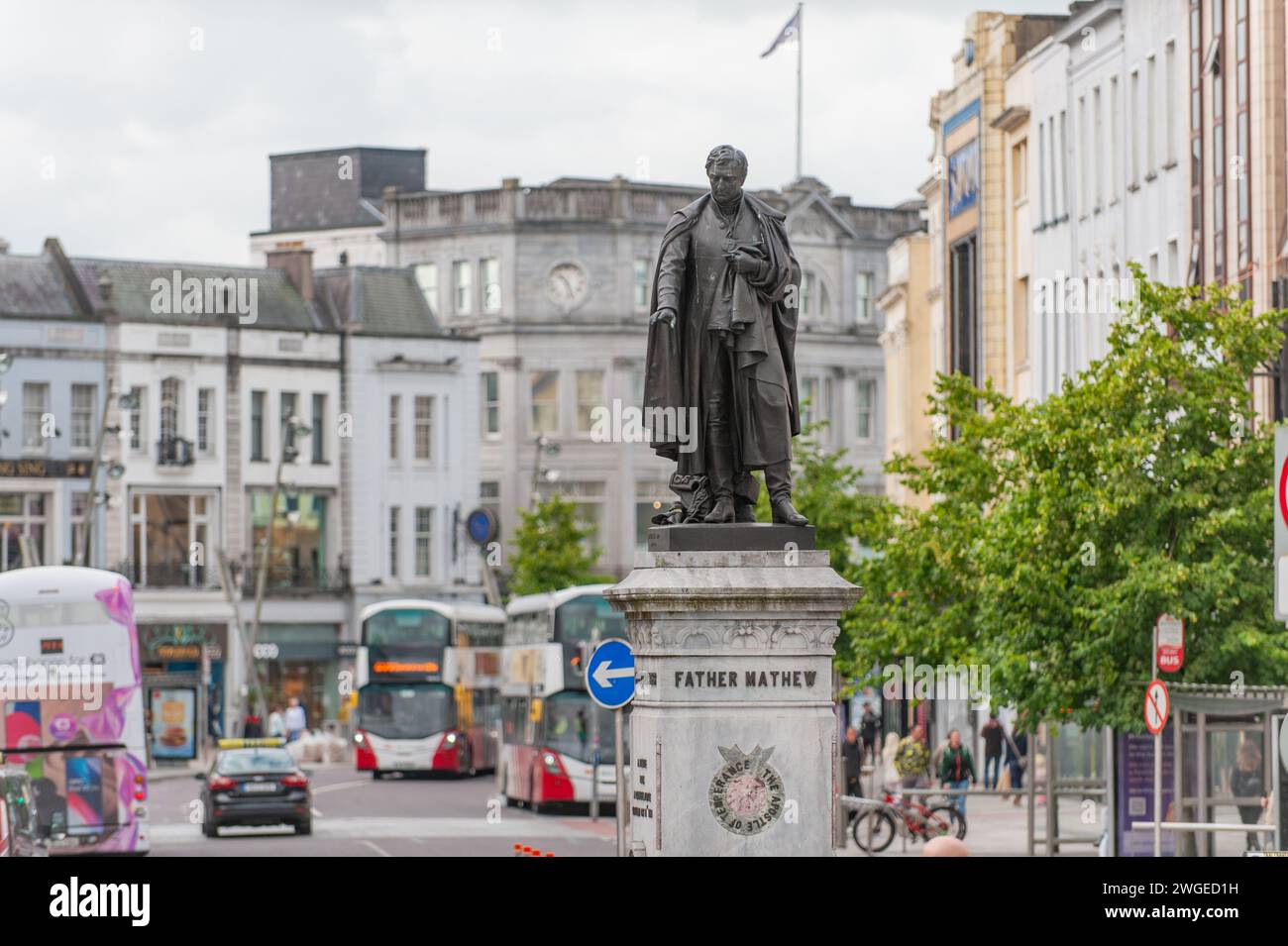 Father mathew street hi-res stock photography and images - Alamy