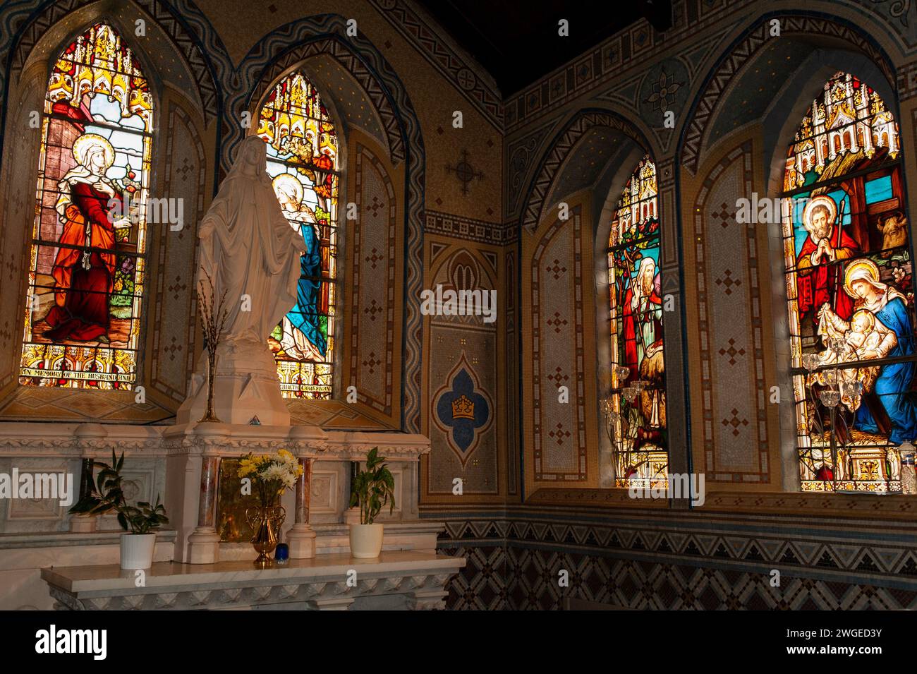 Immaculate conception ireland hi-res stock photography and images - Alamy