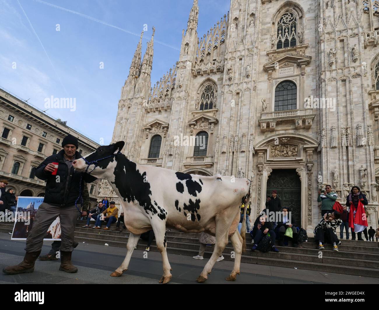 The picturesque farmers' protest against the European green deal ...