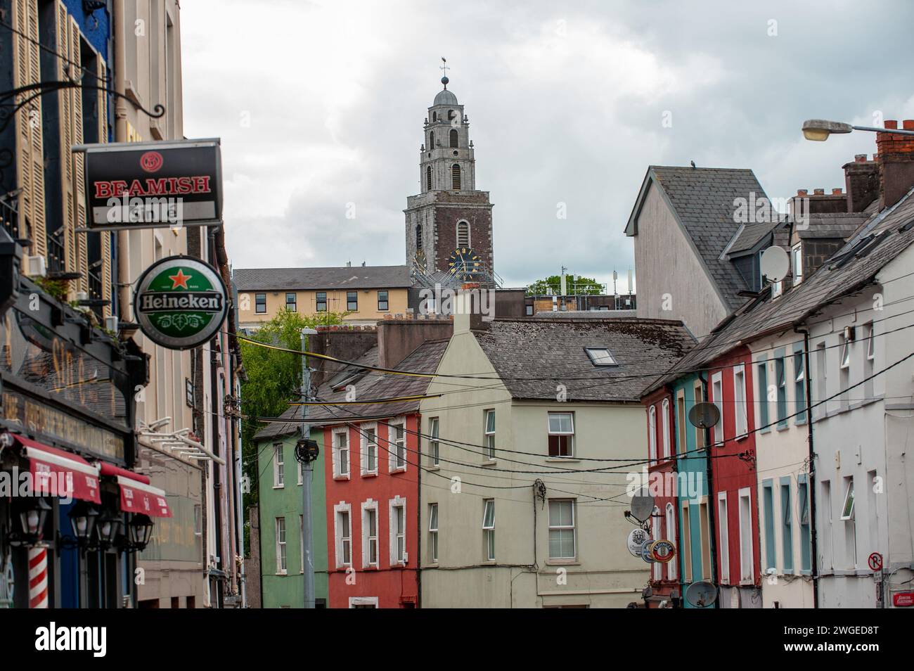 Shandon Bells & Tower St Anne's Church. Cork, ireland. 18th-century ...