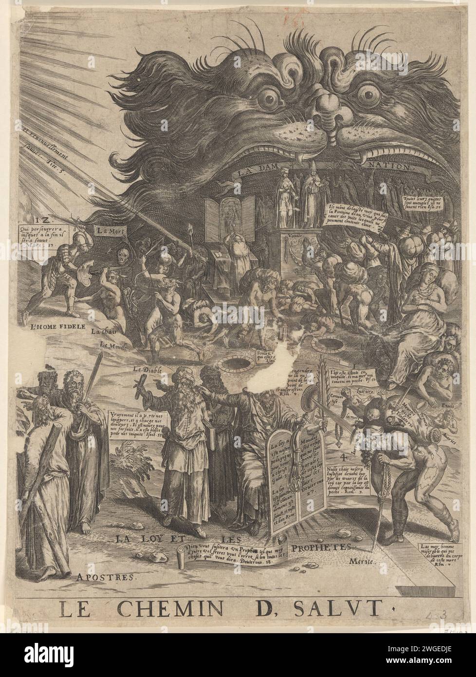 The road to redemption of original sin, 1550 - 1599 print From death to ...