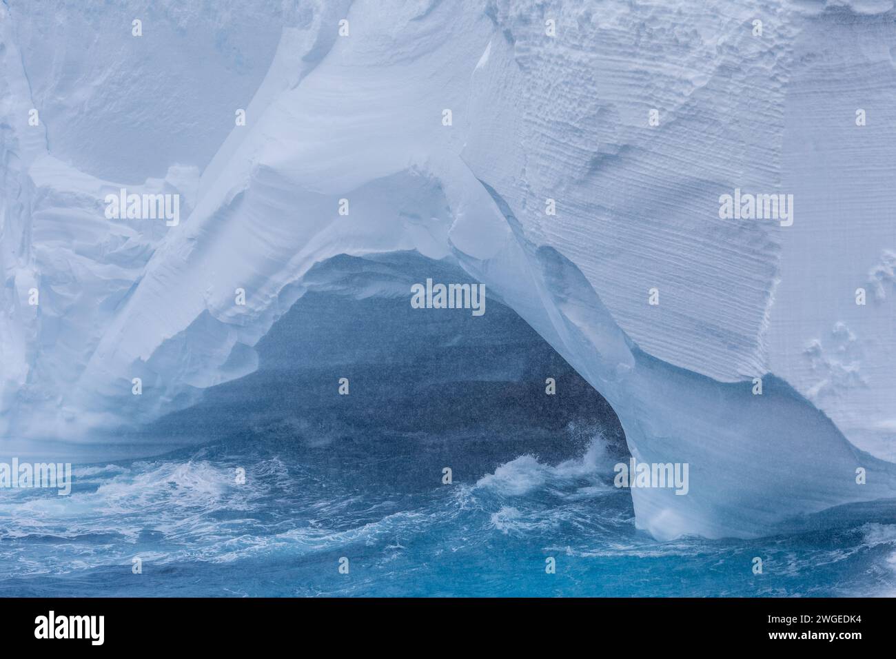 Iceberg A23a, largest iceberg on the planet drifting north in the ...
