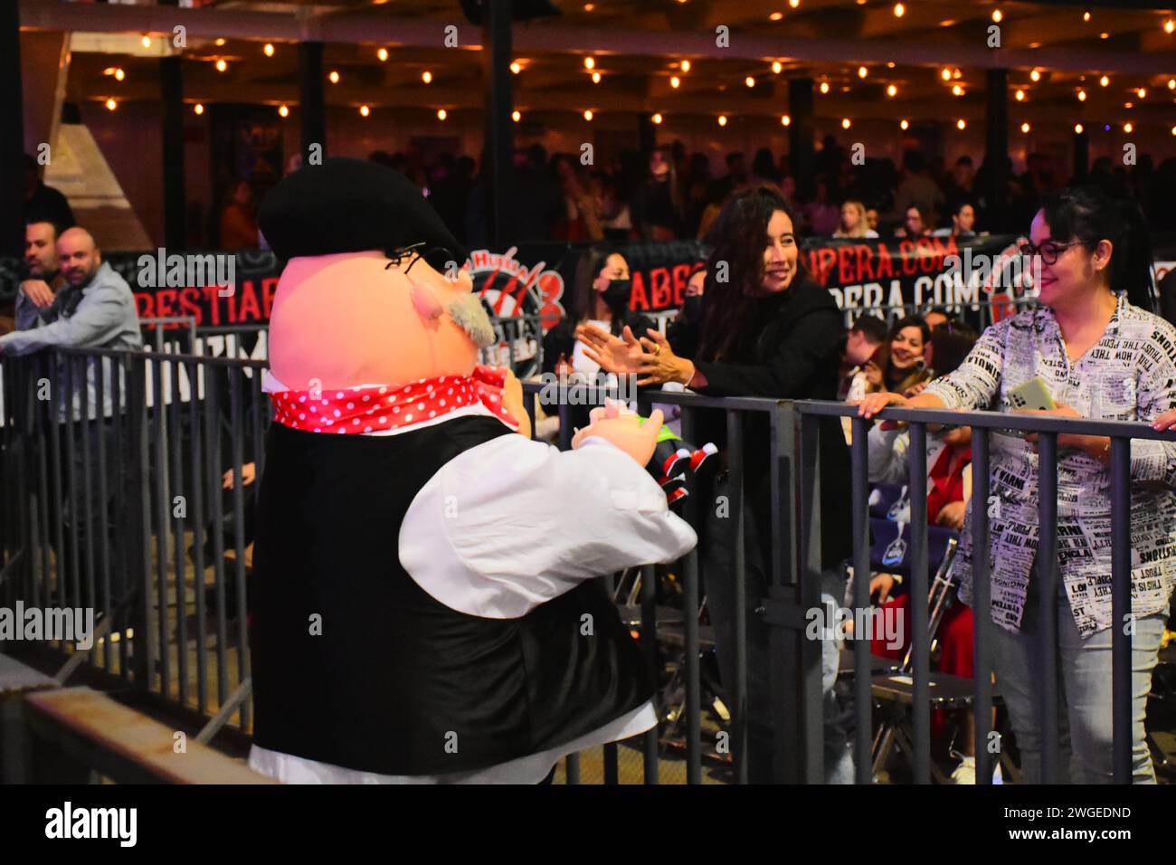 LEON, MEXICO - FEB 3. Dr. Simi meet fans prior Backstreet boys DNA ...