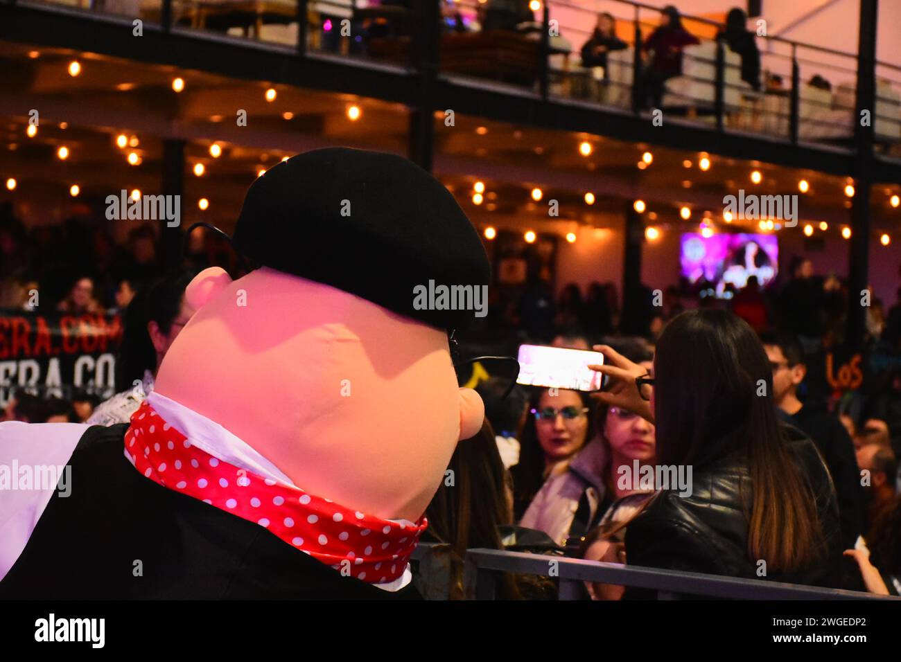LEON, MEXICO - FEB 3. Dr. Simi meet fans prior Backstreet boys DNA ...