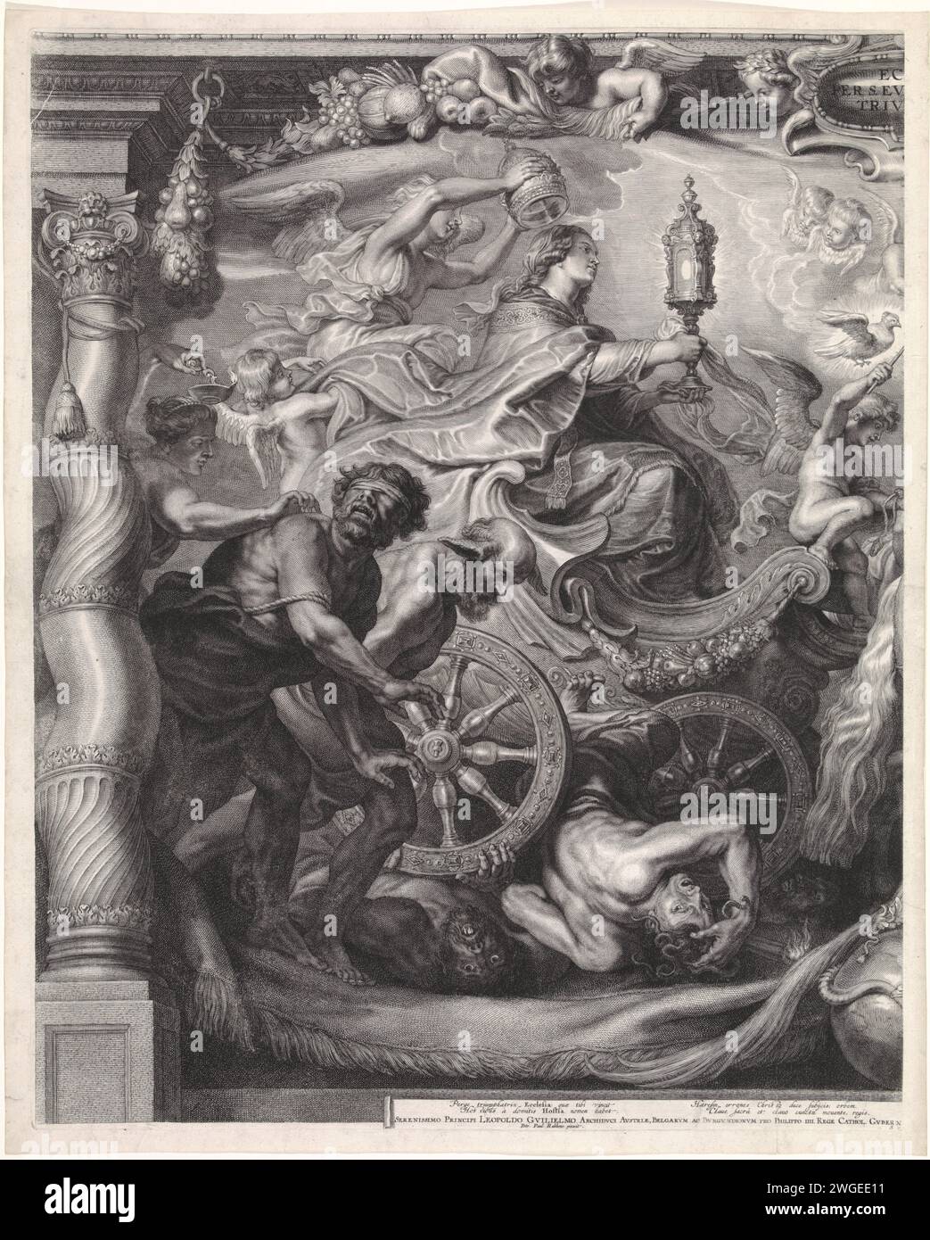 The glorification of the eucharist hi-res stock photography and images ...