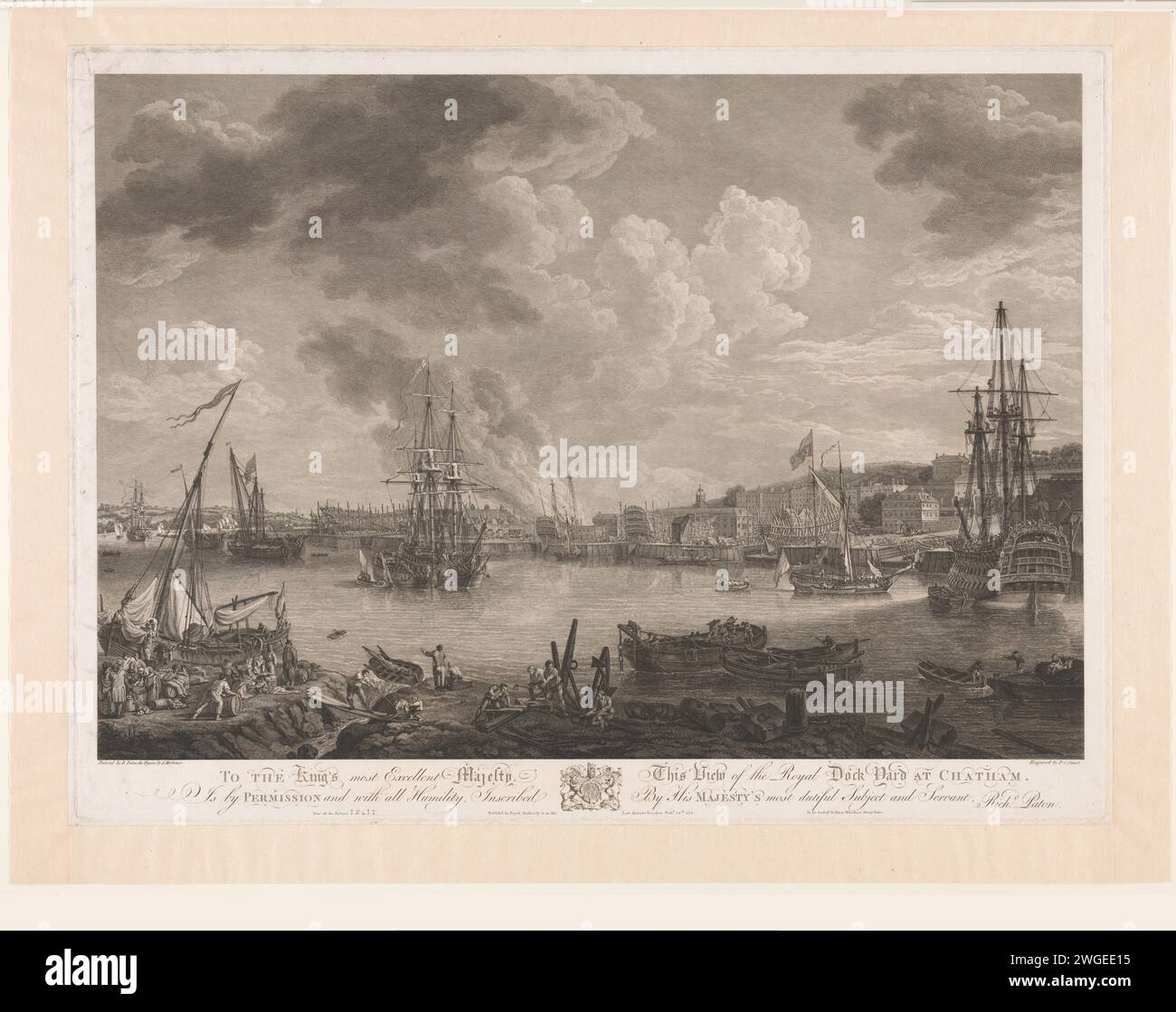 After john hamilton mortimer hi-res stock photography and images - Alamy