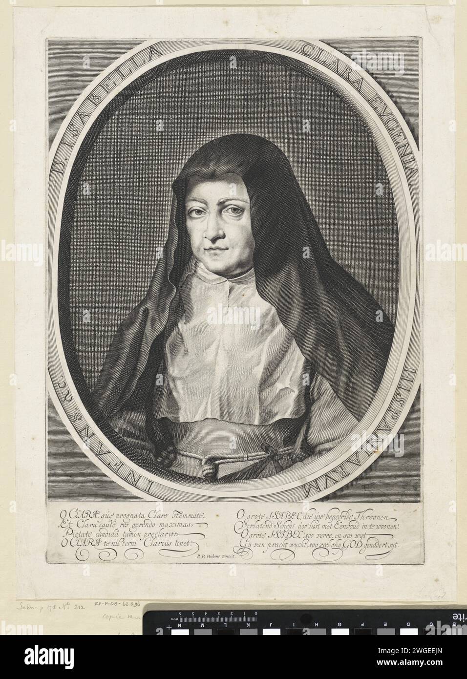 Isabella clara eugenia infante van hi-res stock photography and images ...