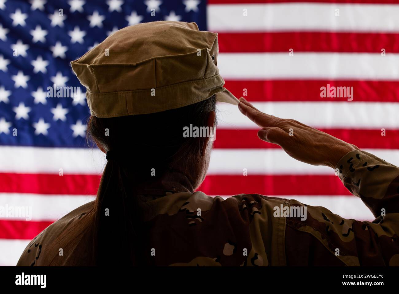 U.s. female soldier hi-res stock photography and images - Alamy