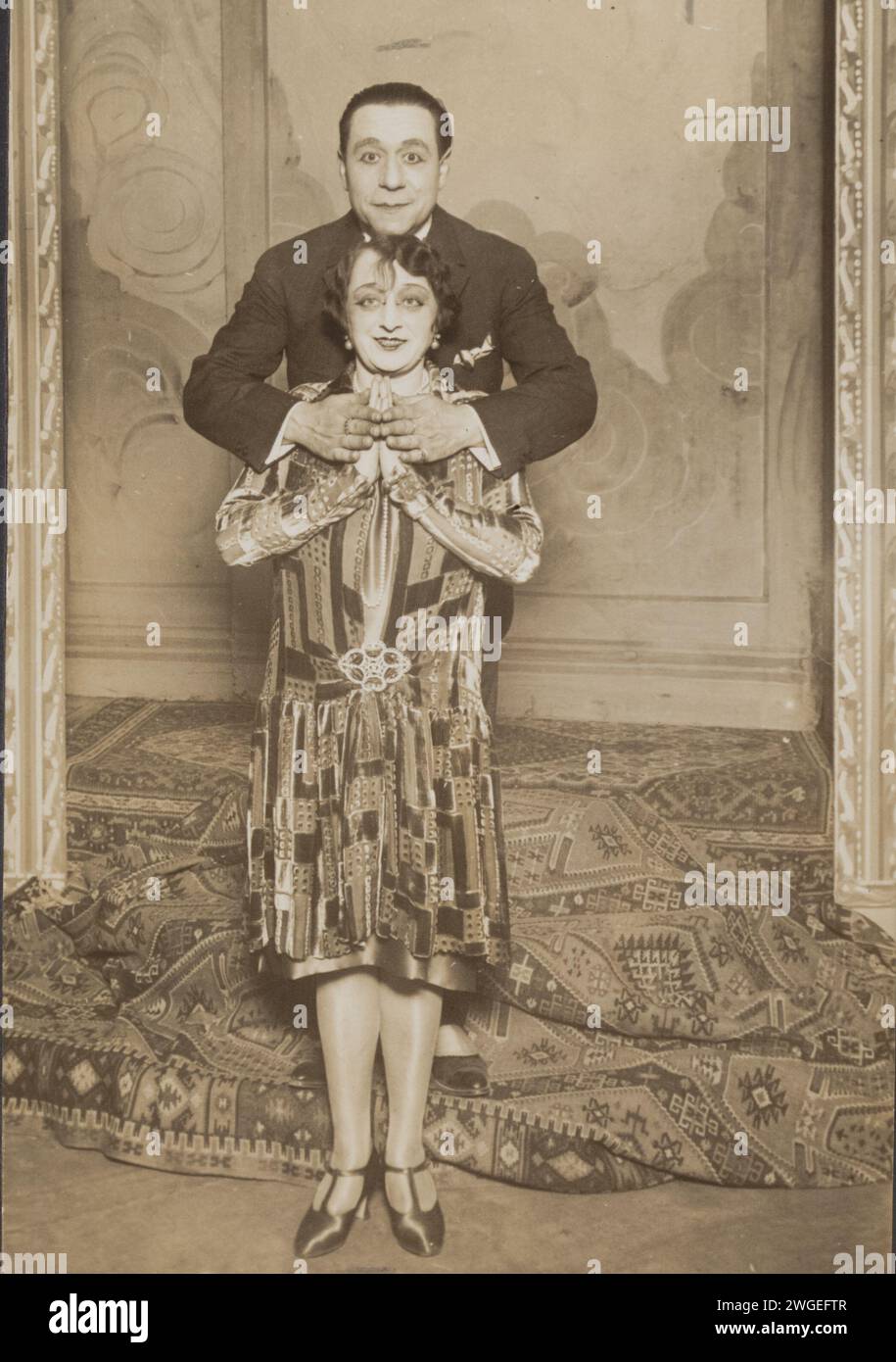 Scene from "Olly Polly", operetta by Walter Kollo, by the Vroolijk ...