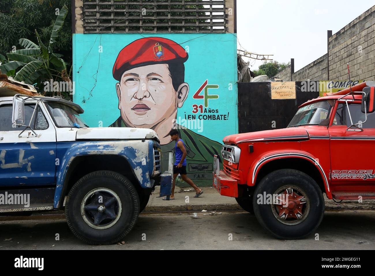 Valencia, Carabobo, Venezuela. 4th Feb, 2024. February 04, 2024. One ...