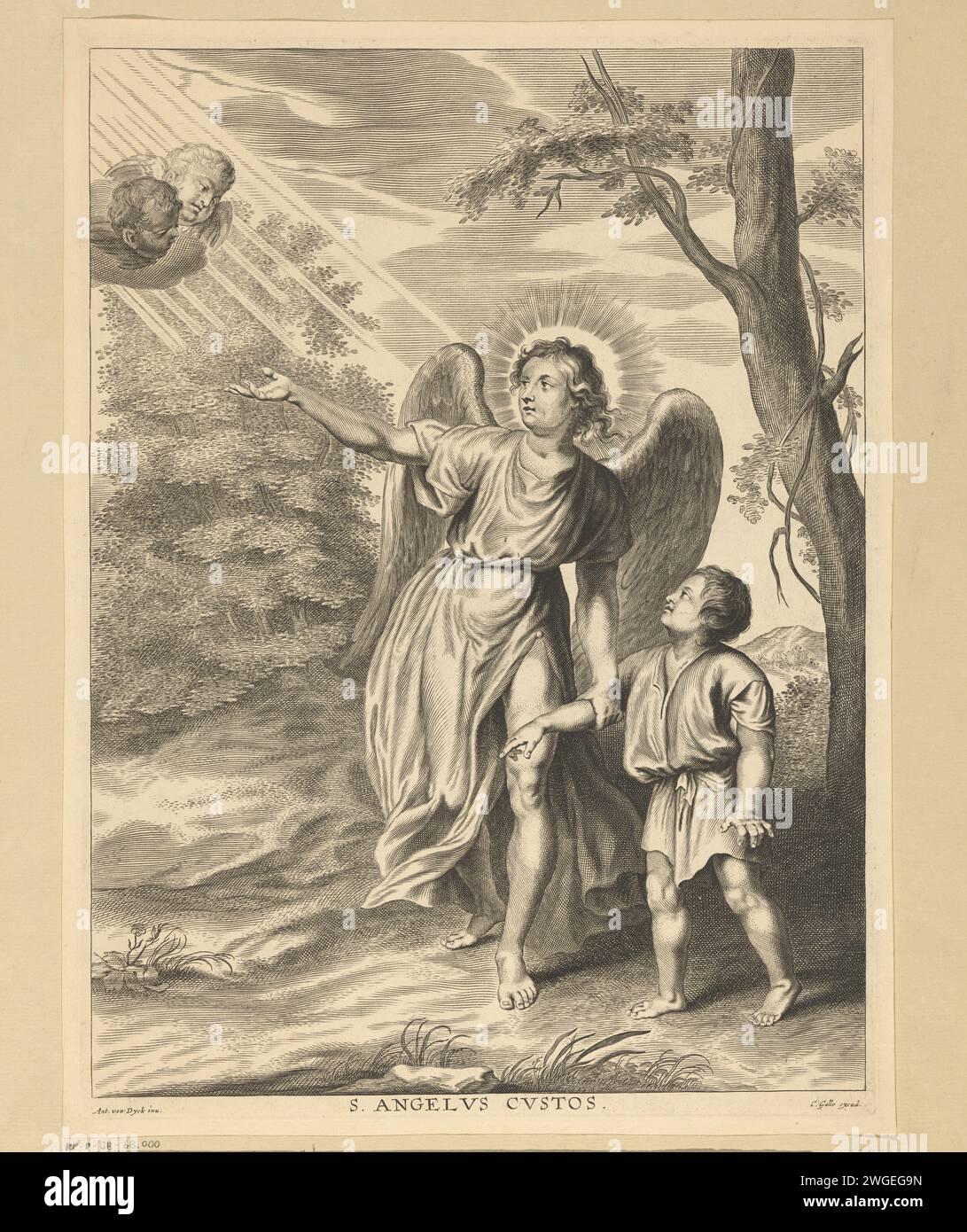 Engelbaarder, Anonymous, After Anthony Van Dyck, After Titian, 1615 ...