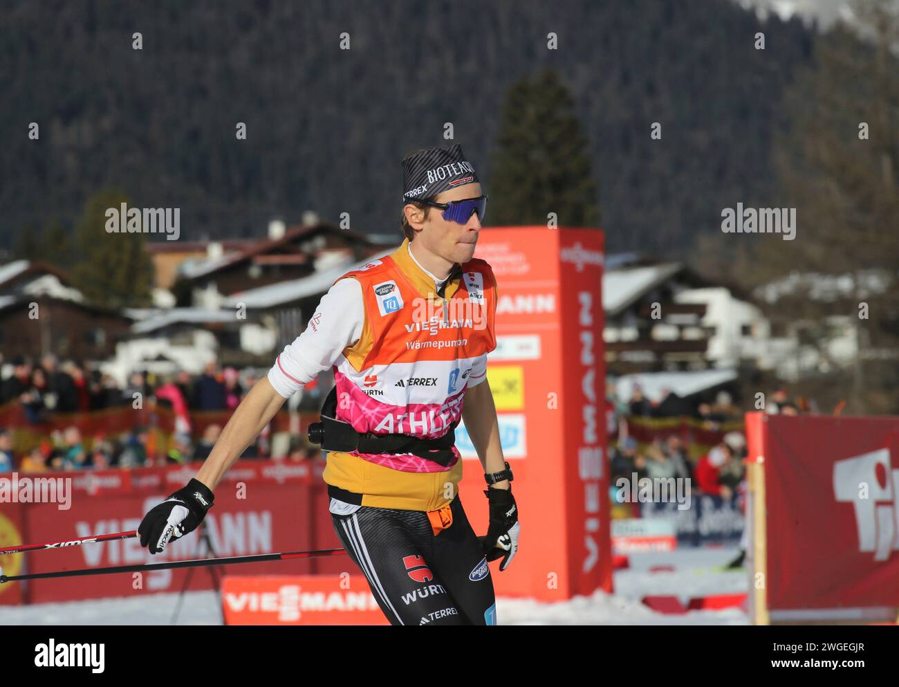 Mach david ger beim langlauf in der loipe hi-res stock photography and ...
