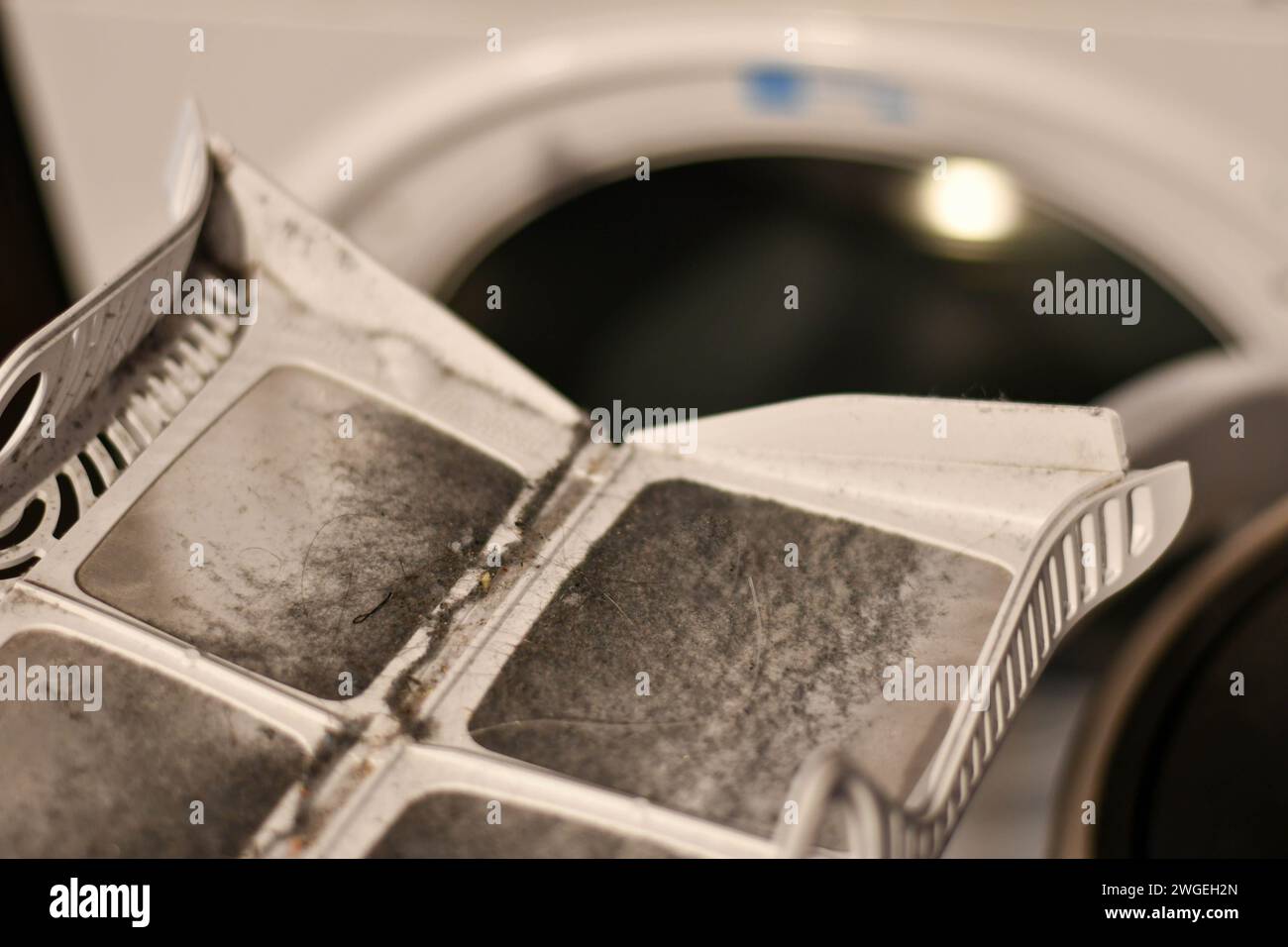 Filter washing machine hi-res stock photography and images - Alamy