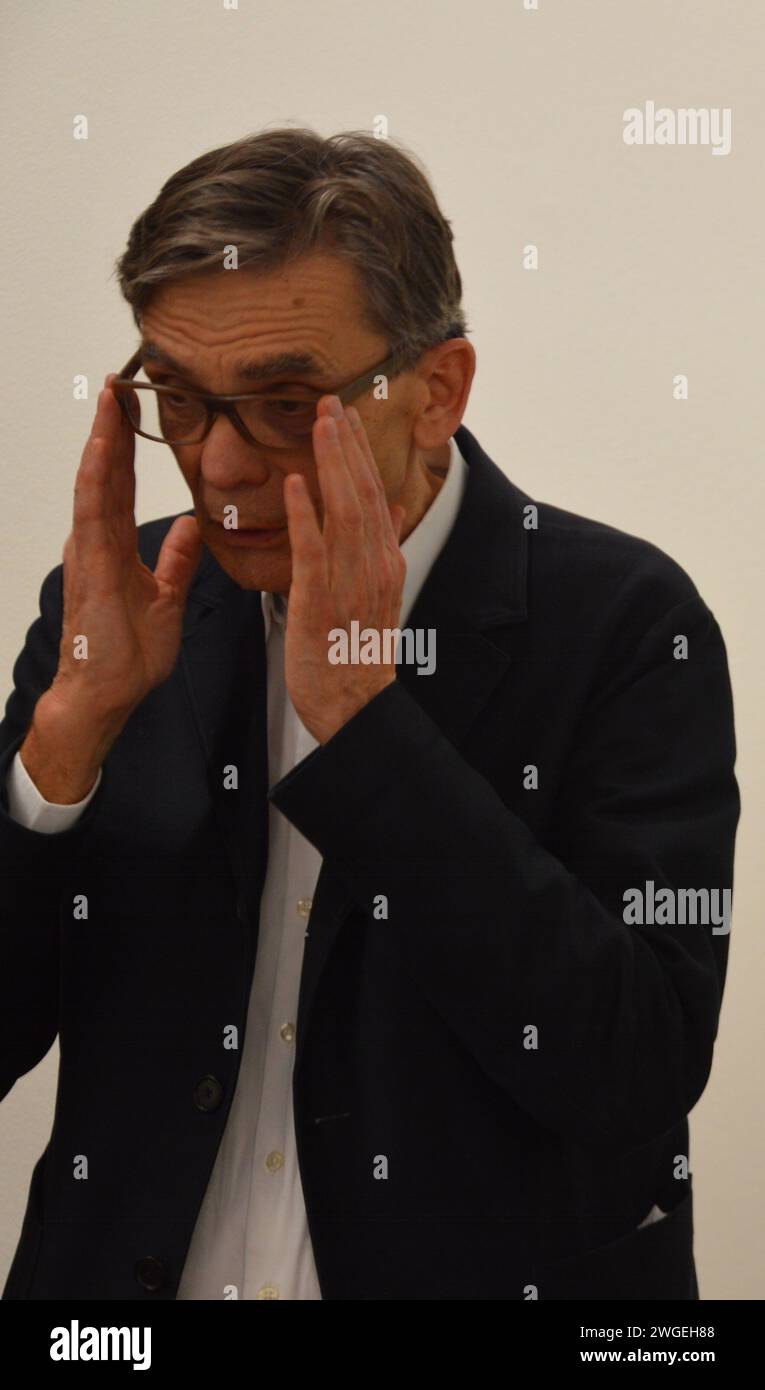 Berlin, Germany - February 4, 2024 - Architect Matthias Sauerbruch at ...