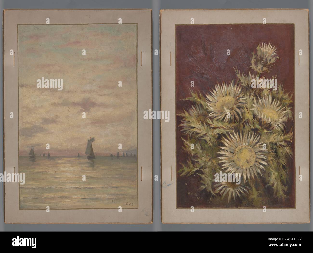 Folder with assignment and nine magazines with signatures dedicated to ...