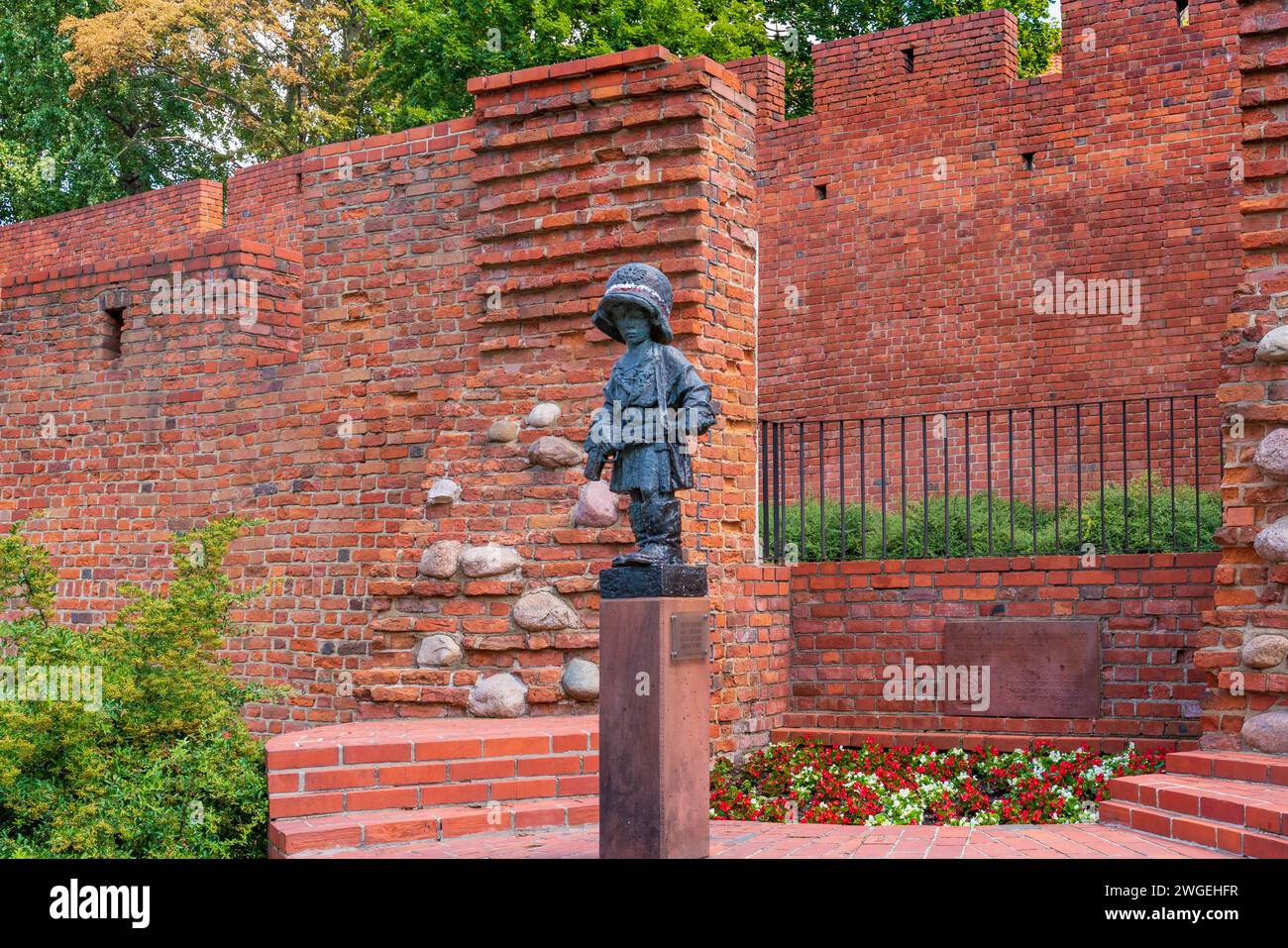 Maly powstaniec hi-res stock photography and images - Alamy