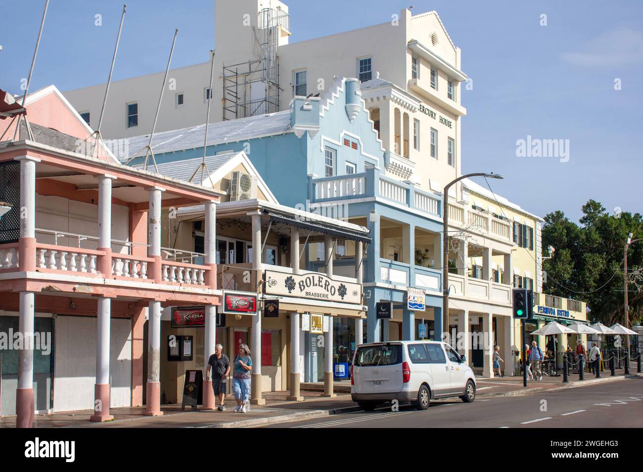 Hamilton facades hi-res stock photography and images - Alamy