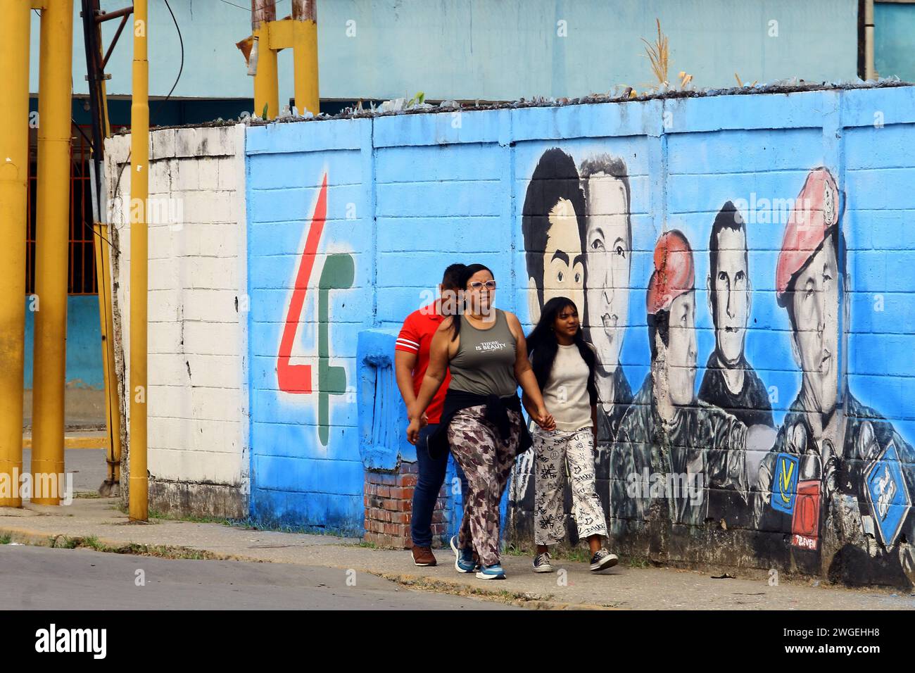 Valencia, Carabobo, Venezuela. 4th Feb, 2024. February 04, 2024 ...