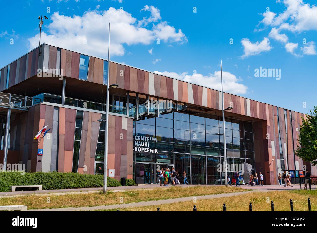 Copernicus Science Centre in Warsaw, Poland Stock Photo - Alamy