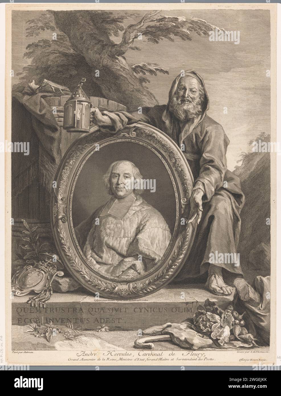 Rigaud andre hercule hi-res stock photography and images - Alamy