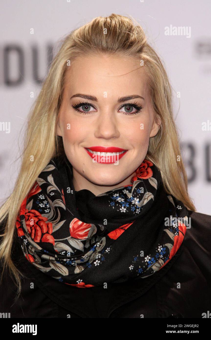 Lara-Isabelle Rentinck German Premiere of The Girl with the Dragon ...