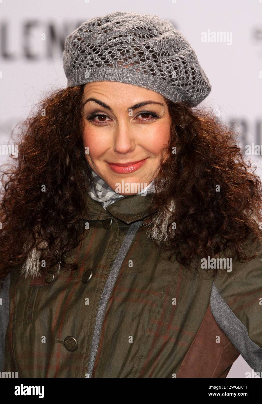 Anastasia Zampounidis German Premiere of The Girl with the Dragon ...