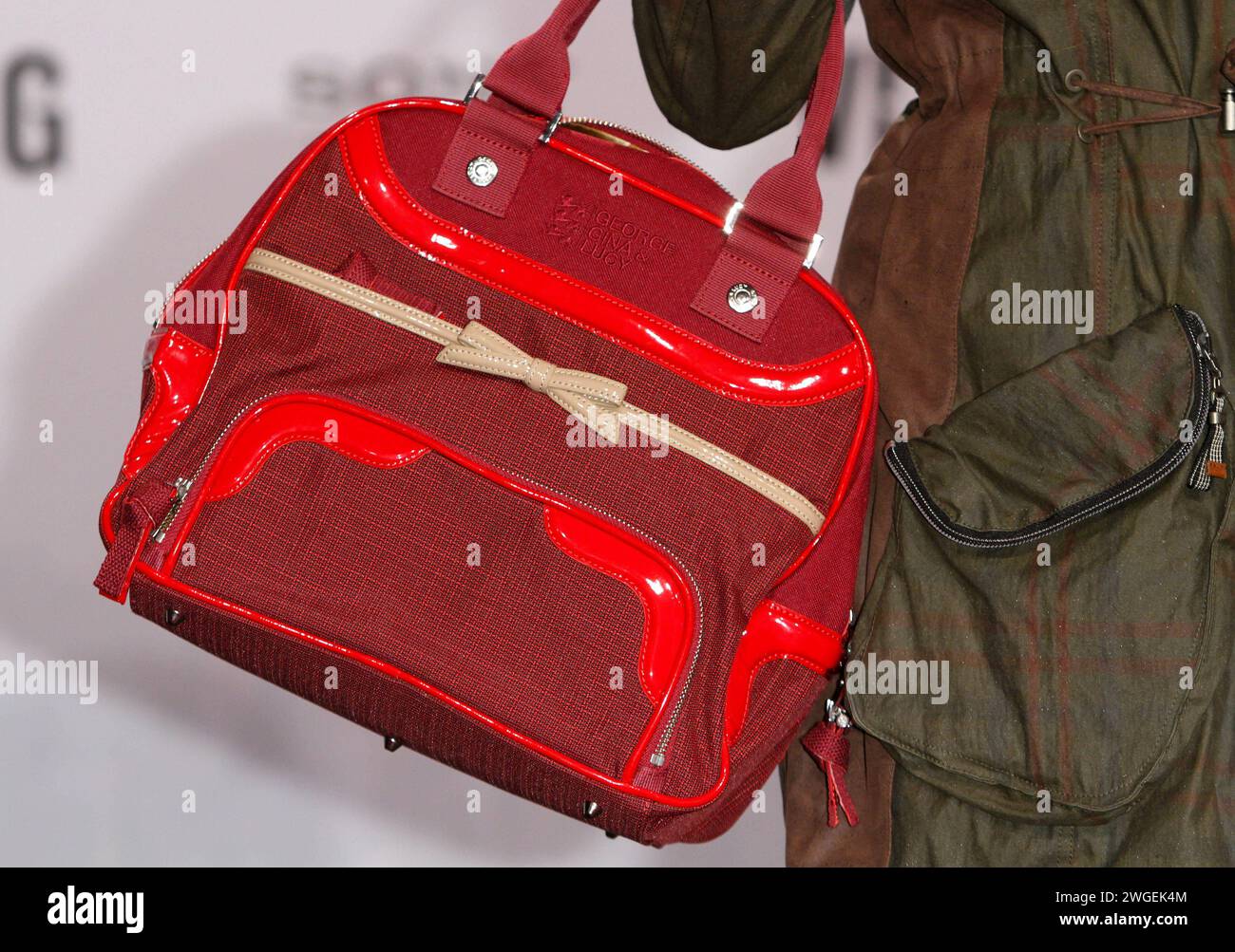 Anastasia Zampounidis Bag German Premiere of The Girl with the Dragon ...