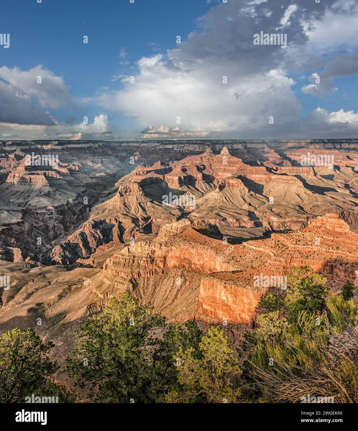 Epic Grand Canyon North Rim Stock Photo - Alamy