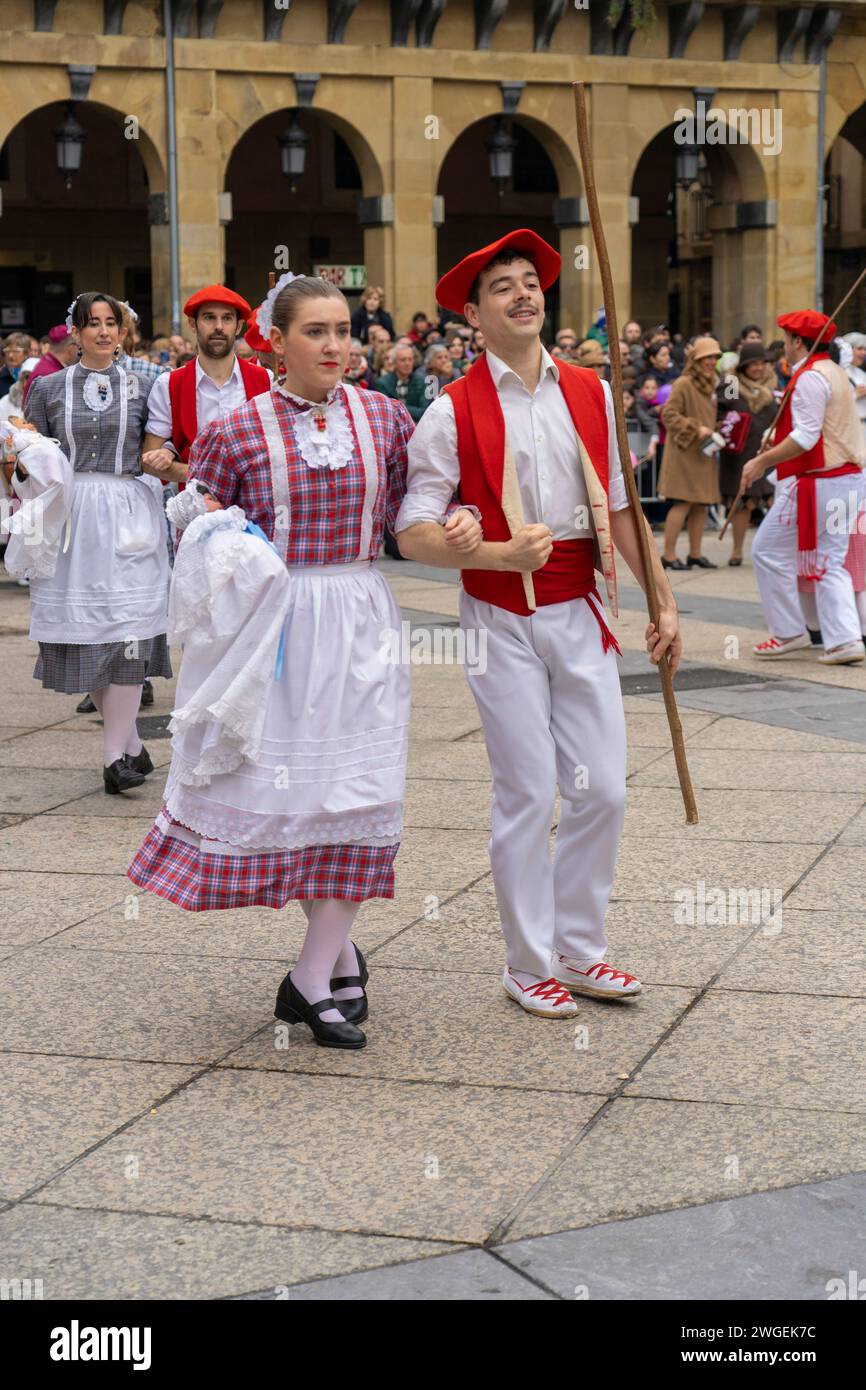 Banda municipal desfile hi-res stock photography and images - Alamy